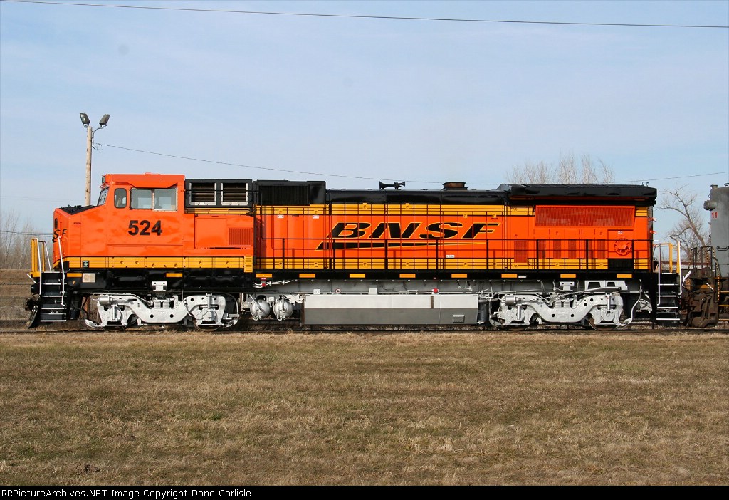 BNSF 524